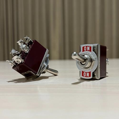 Jual SWITCH TOGGLE SAKLAR TOGLE 6 PIN ON ON 15A 250V 20A 125V KN3C-202 ...