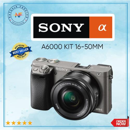 Jual KAMERA SONY A6000 kit 16.50MM - PAKET STANDAR - Jakarta Utara ...