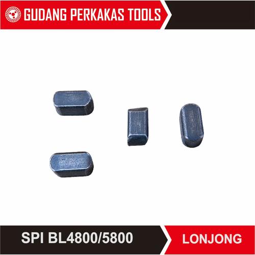Jual Spi (wood druff key) spi mesin circle 5800NB/ BL4800 - Kota ...