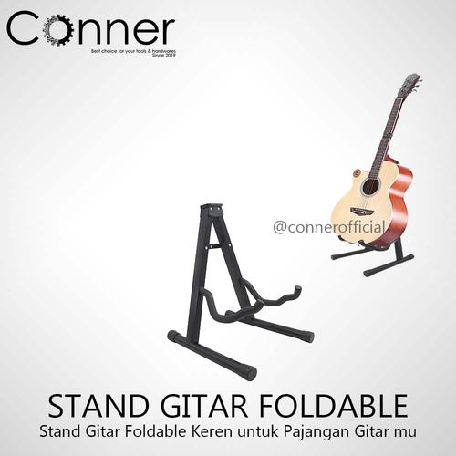 Jual Conner Stand Gitar Foldable untuk Gitar Akustik Classic Universal ...