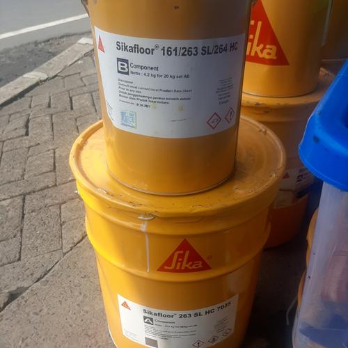 Jual sikafloor 263 sl hc 7030@20kgset..epoxy lantai produk sika ...