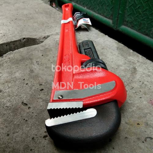 Jual RIDGID Pipe Wrench 10 inch / Kunci Pipa Ridgid 10" Original ...