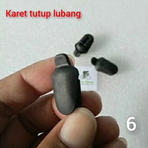 Jual Karet frame jalur kabel dalam,grommet kabel Di2,cable guide rubber ...