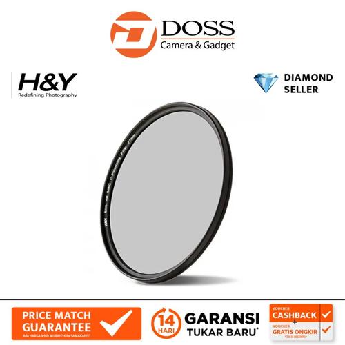 Promo H&Y HD MRC CPL Filter 67mm MPL67 Cicil 0% 3x - Jakarta Selatan - DOSS | Tokopedia
