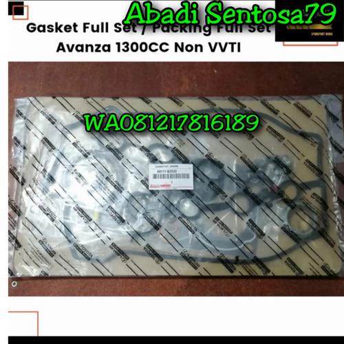 Jual Packing Paking Full Set Avanza 1300CC NON VVTI Original - Jakarta ...
