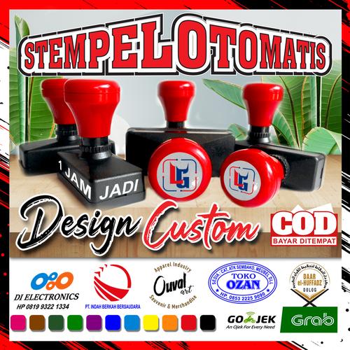 Jual Stempel Otomatis 2 Warna - STANDAR - Jakarta Timur - linggo ...