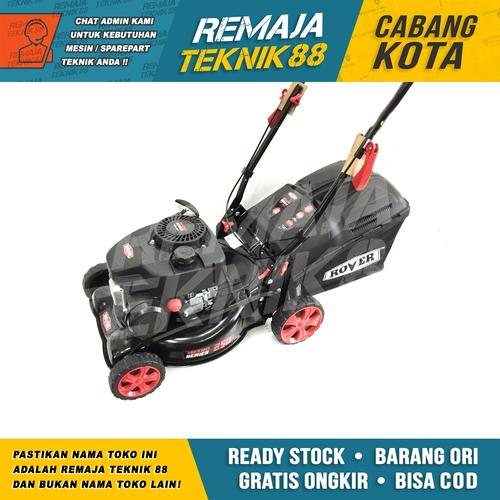 Jual ROVER BLACK MOWER 3 IN1 OHV / MESIN POTONG RUMPUT DORONG 132 CC ...