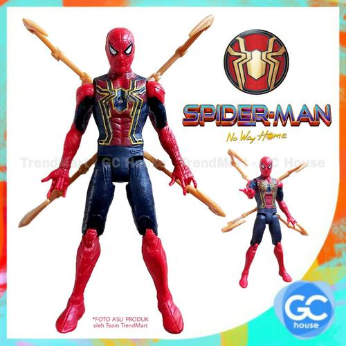 Jual SPIDERMAN No Way Home ACTION FIGURE PREMIUM Mainan Spider Man ...