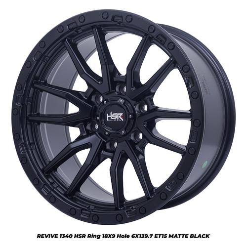 Jual Velg Offroad Untuk Mobil Hilux Double Cabin Merk HSR Tipe Revive ...