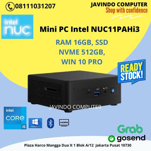 Jual Mini PC Intel NUC11PAHi3 16GB SSD 512GB WIN 10 PRO - Jakarta Pusat ...