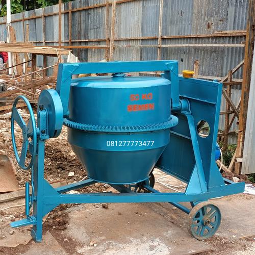 Jual Mesin Molen 500 Liter dengan Diesel 8.5 HP untuk aduk cor beton ...