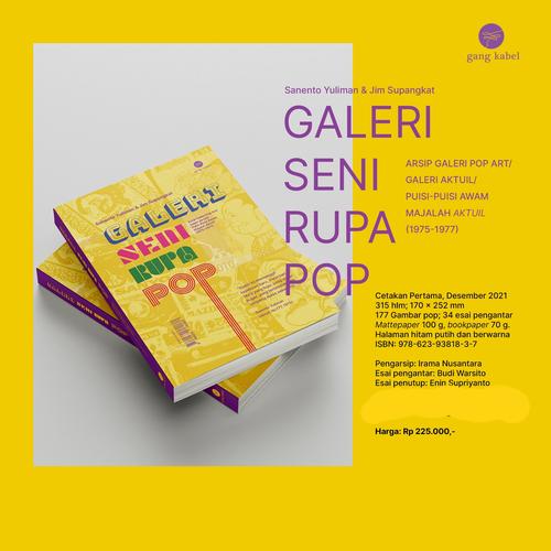 Jual Galeri Seni Rupa Pop - Jakarta Barat - Gardu Buku | Tokopedia