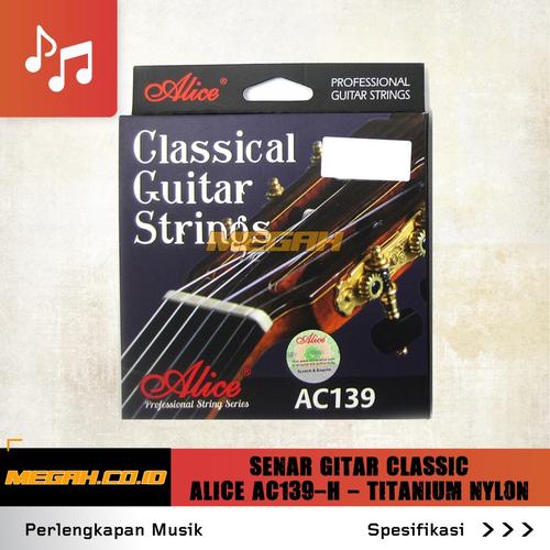 Jual Alice AC139 Senar Gitar Klasik Titanium Nylon Anti Karat - Kota Bandung - MEGAH SPORTS ...