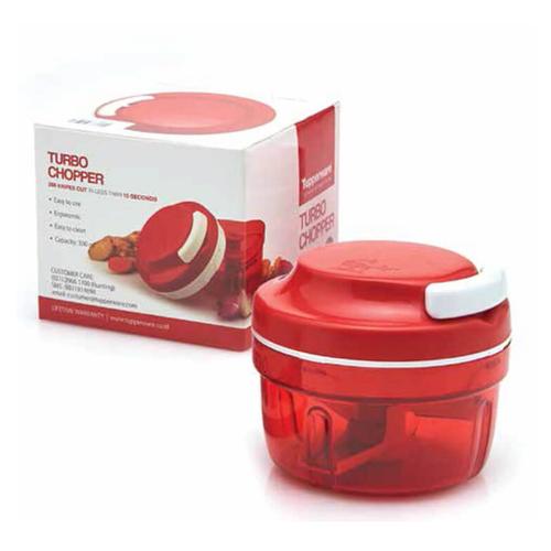 Jual Tupperware Turbo Chopper|Chopper Daging Sayur|Pisau Alat Dapur ...