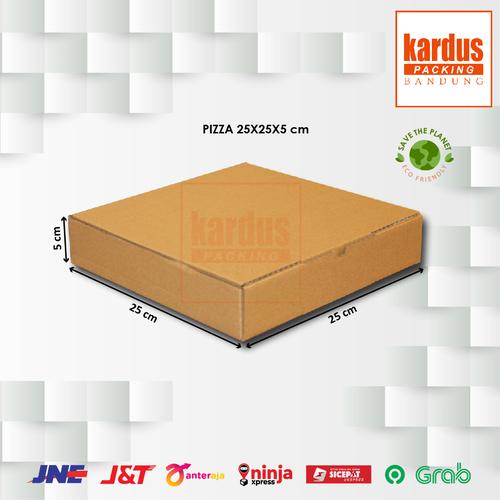 Jual Kardus Box Karton Dus Kotak Packing Pizza Brownies Polos Uk ...