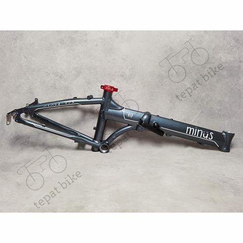 Jual Frame sepeda lipat Minus Alloy 20 disc - Hitam - Kota Yogyakarta ... Jual Frame sepeda lipat Minus Alloy 20 disc - Hitam - Kota Yogyakarta ...