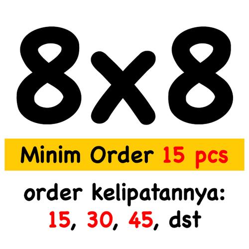 Jual Ukuran 8X8 cm Label Stiker Kromo (Cetak Plus Cutting) - KOTAK ...