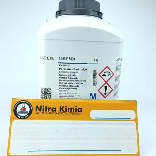 Jual KOH Merck/Potassium Hidroxide/Kalium Hidroksida/Kalium Hidrokside ...