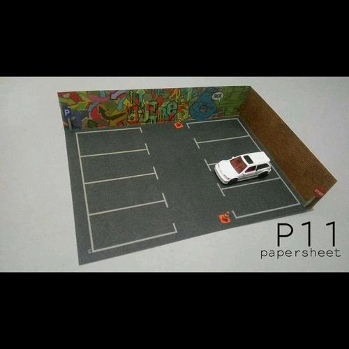 Jual diorama papercraft 1:64 P11 - Kota Malang - papersheet | Tokopedia