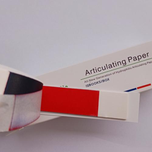 Jual Articulating Paper / Kertas Artikulating / Double Check Red dan ...