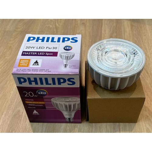 Jual Lampu Par 30 LED Philips 20W 3000K 15D - 32W, 4000K 15D - Jakarta ...