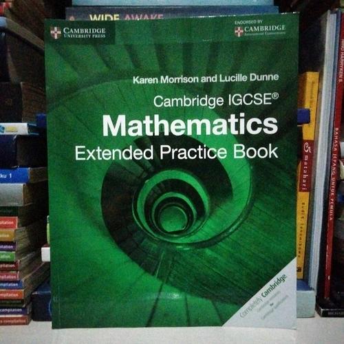 Jual Cambridge IGCSE' Mathematics Extended Practice Book ( Original ) - Jakarta Pusat - jenryco ...