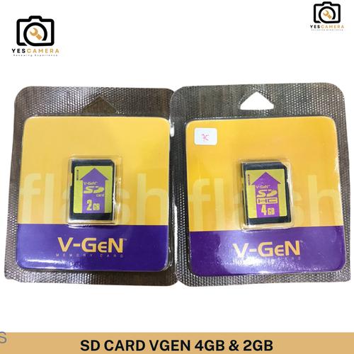 Jual SD VGen 8Gb 4GB 2GB Original Vgen Kartu Memori Kamera Pocket ...