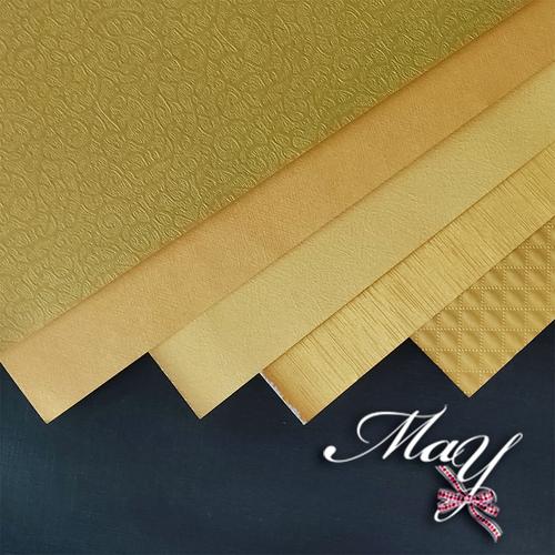 Jual Fancy Paper Kertas Kado Classic Brass Gold Emas Plano 109x79cm ...