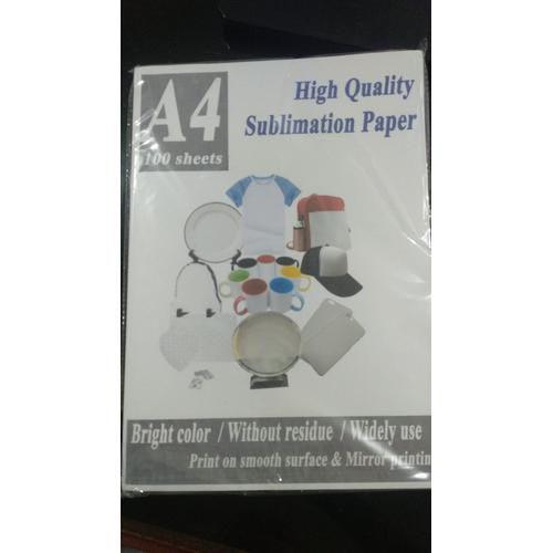 Jual kertas sublim super premoum utk keperluan sublimation - Kota ...