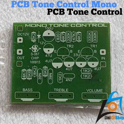 Jual PCB Tone Control Mono - Kab. Jember - Lini olshop | Tokopedia