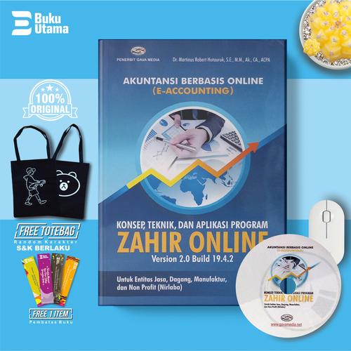 Jual Buku Akuntansi Berbasis ONLINE (E-Accounting) Program ZAHIR ONLINE ...