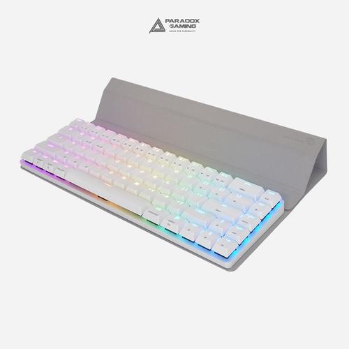 Promo Paradox Gaming Keyboard ZX68 - Ultra Slim Mechanical Keyboard ...