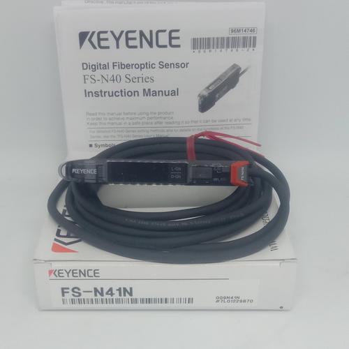Jual keyence digital fiberoptic sensor FS-N41N 10--30VDC - Jakarta Barat - jenus mandiri | Tokopedia