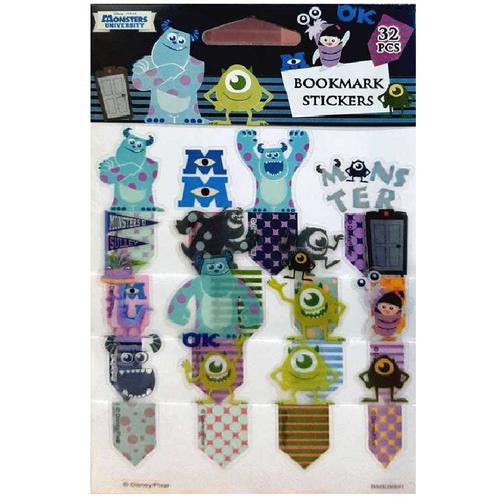 Jual Disney Monster University Bookmark Sticker - Kota Pekanbaru ...