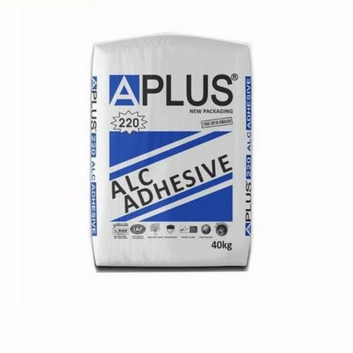 Jual SEMEN PEREKAT ALC ADHESIVE APLUS 220 40KG (ACIAN, PLESTER, PEREKAT ...