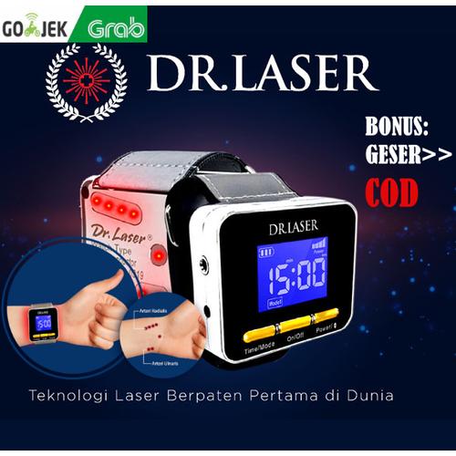 Jual Alat Terapi Laser Jam Tangan Kesehatan Original 7 Miracle&Perfect ...