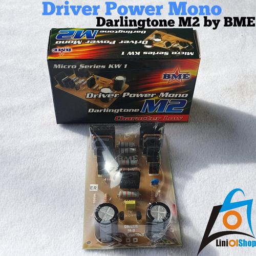 Jual Kit Driver Mono Darlingtone M2 by BME - Kab. Jember - Lini olshop ...
