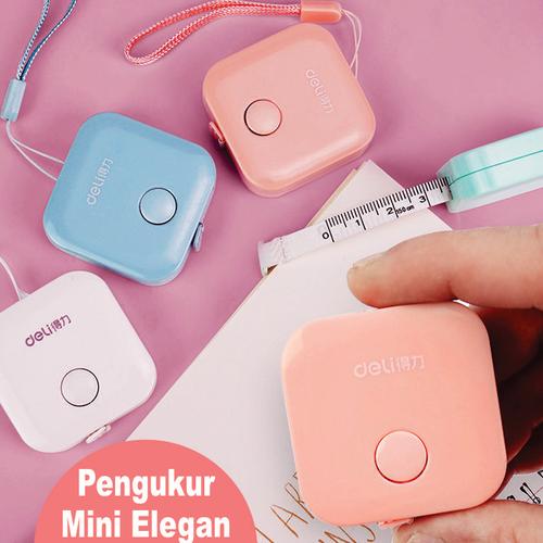 Jual Meteran Mini Plastik Deli Bahan Fiberglass 4 Warna Tidak Mudah ...
