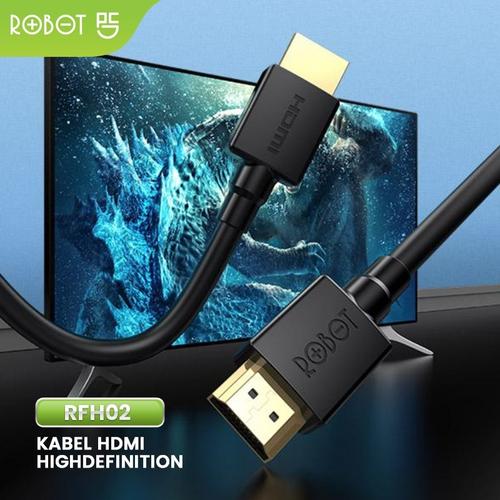 Jual Kabel HDMI Robot RFH02 2m / RFH03 3m Cable High Definition 4K 2K ...