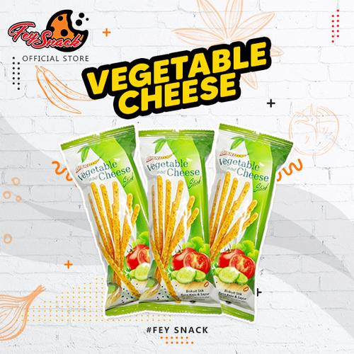Jual Vegetable and cheese stik biskuit stik rasa sayur dan keju - Kota ...