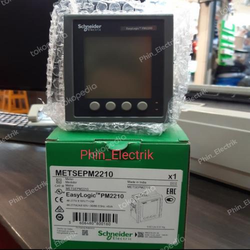 Jual METSEPM2210 POWER METER PM 2210 Schneider - Jakarta Pusat - Phin ...