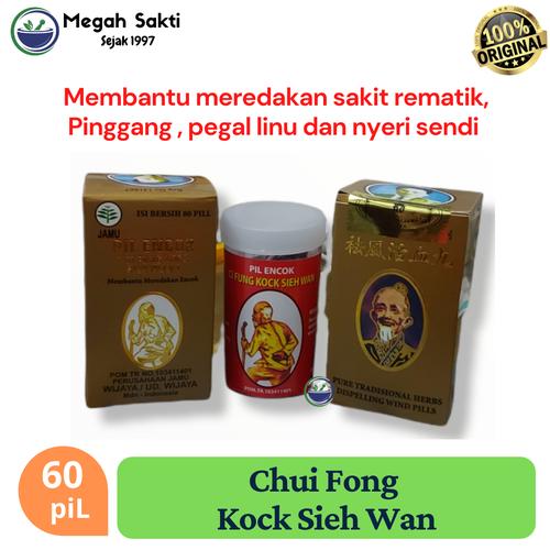 Jual Chui Fong Kock Sieh Wan / Chui Fong Wijaya - Pereda Rematik ...
