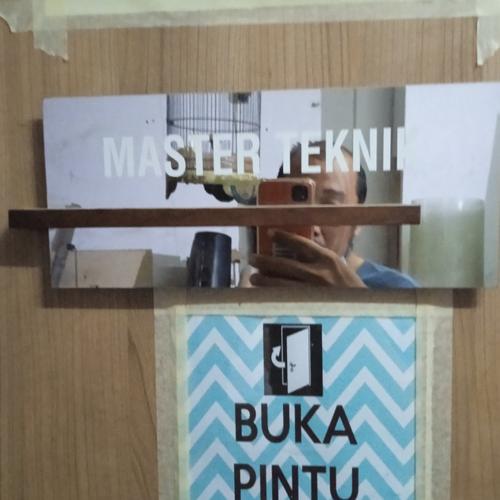 Jual name plate stainless/ gravir custom - Jakarta Barat - Juragan ...