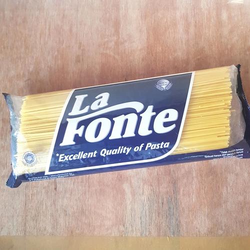 Jual Spaghetti Instant La Fonte 1kg - Kota Bandung - Toko Delima ...