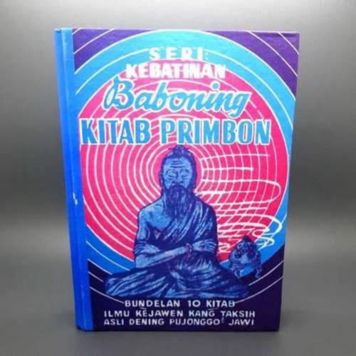 Jual BUKU SERI KEBATINAN BABONING KITAB PRIMBON - BUKU PRIMBON JAWA ...