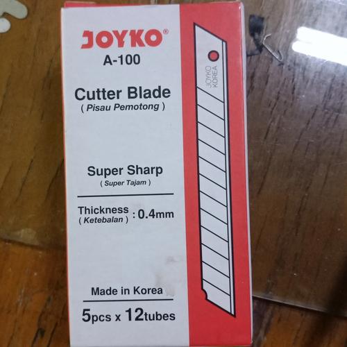 Jual Isi Cutter Kecil A100 joyko / Refill Cutter A300 - Jakarta Utara ...