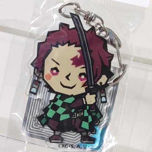 Jual Acrylic Keychain Tanjiro Kamado Kimetsu no Yaiba empty - Kab ...