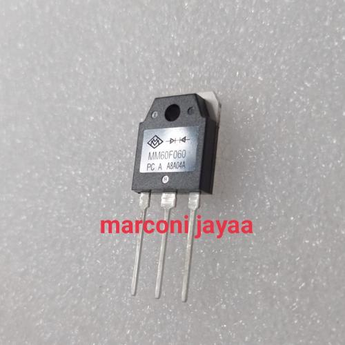 Jual MM60F060 dioda 60A 600v - Jakarta Barat - Marconi jayaa | Tokopedia