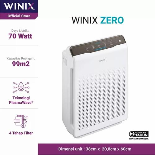 Jual WINIX Zero Air Purifier Penjernih Udara Cover 99m² True HEPA ...