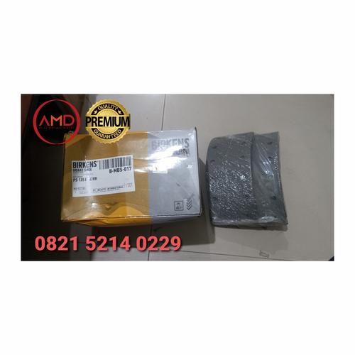 Jual mx927103 sepatu rem belakang mitsubishi canter hdx ps.125 / hdl ps ...